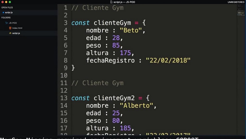 Curso Programación orientada a objetos con JavaScript [MEGA] 1Link ...