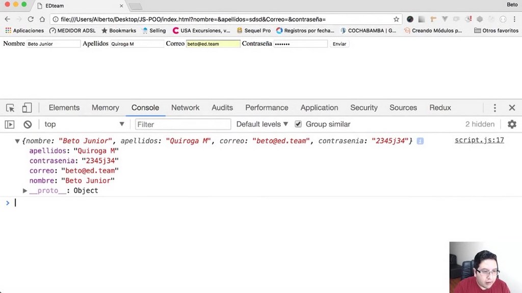Curso Programación orientada a objetos con JavaScript [MEGA] 1Link ...