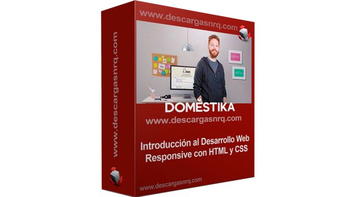 Curso Introducción al Desarrollo Web Responsive con HTML y CSS - niroqui